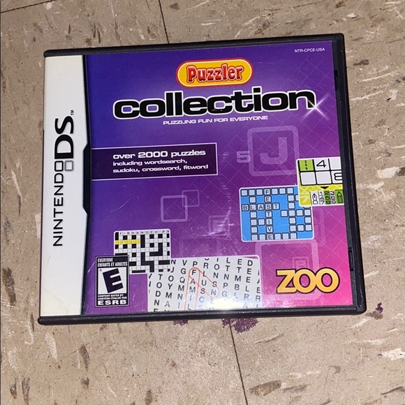Other | Nintendo Ds Puzzler Collection | Poshmark